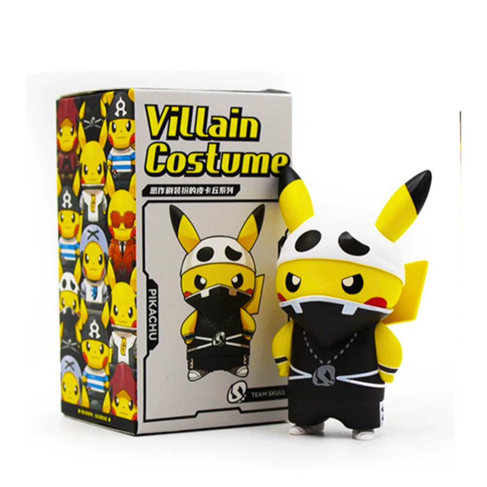 Pokemon Pikachu Villain Costume Team Skull By Langbowang – The Little ...
