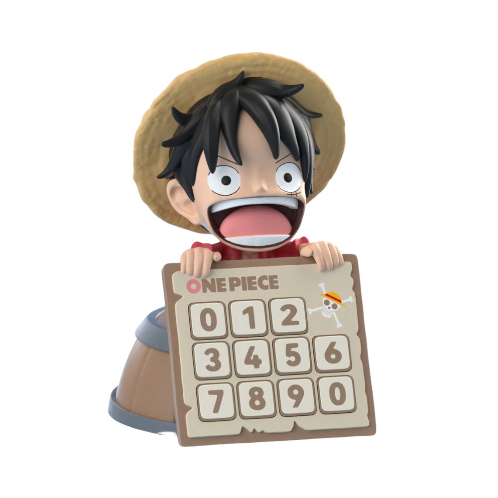 One Piece Luffy - Parking Number Plate By Langbowang – The Little Things