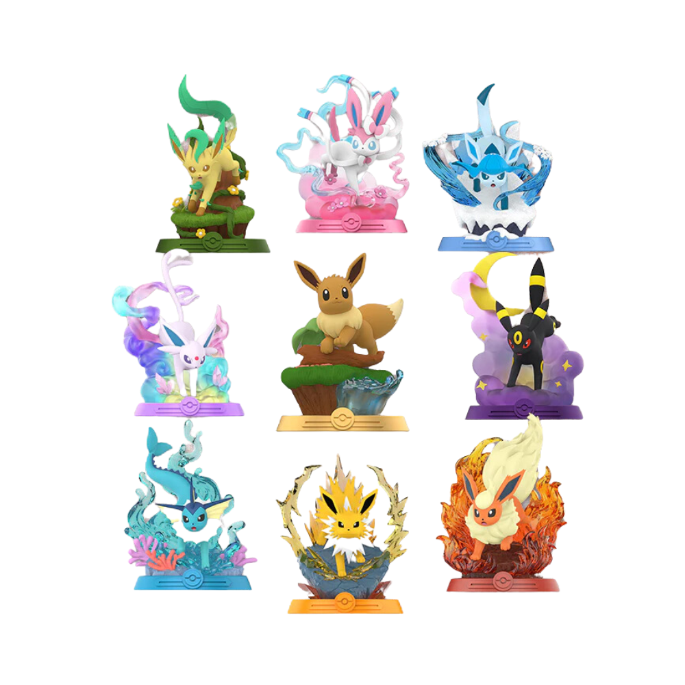 Pokemon Adventure Eevee Series By Funism Blind Box – The Little Things