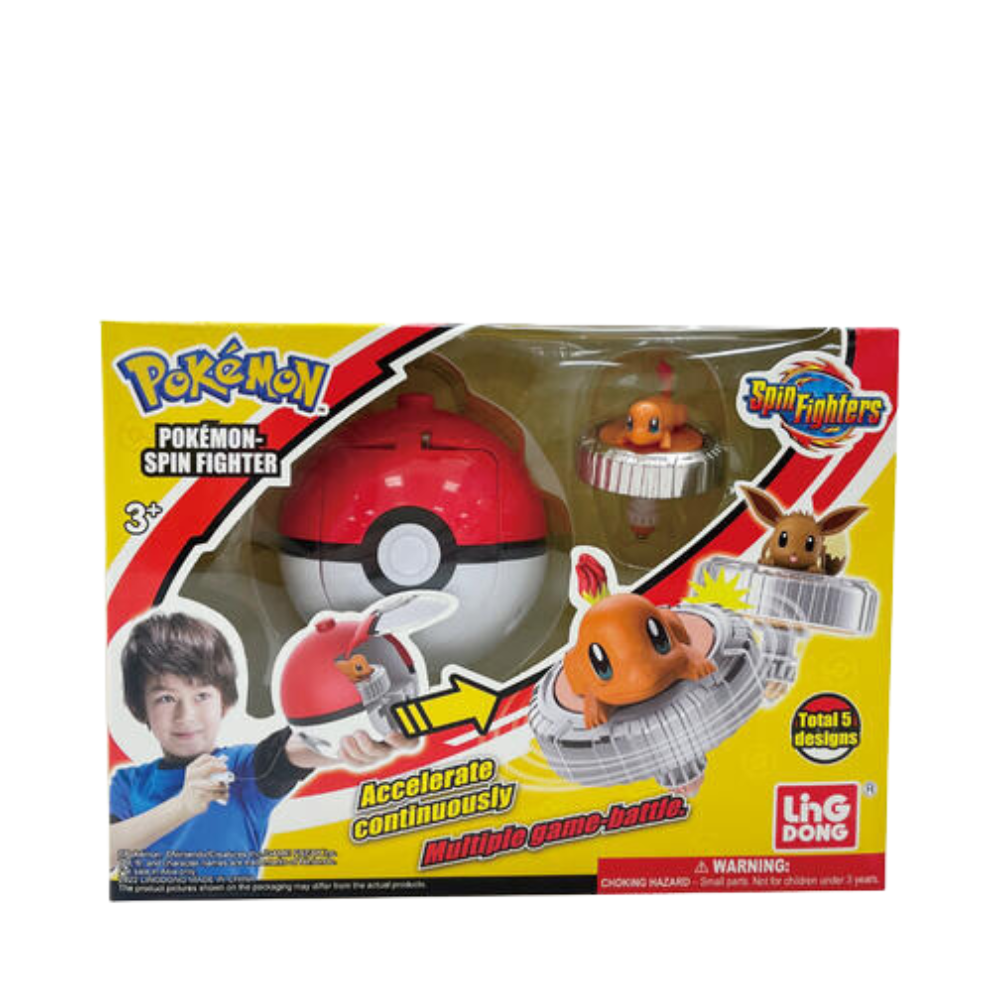 Pokemon - Spin Fighter Charmander By LingDong – The Little Things