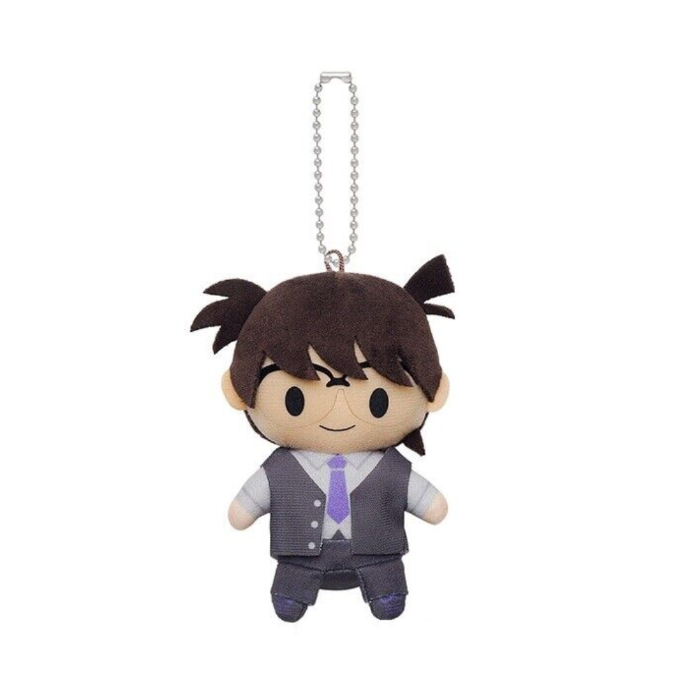 Detective Conan: Black Iron Fish Shadow - Plush keychain Edogawa Conan ...