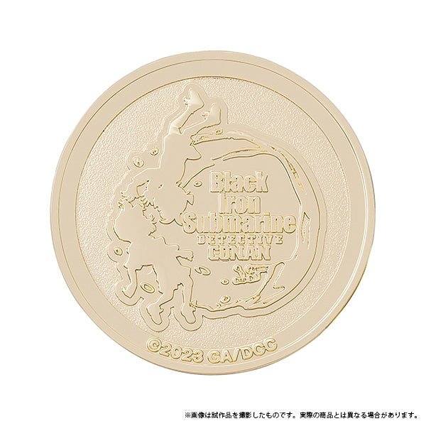 Detective Conan: Black Iron Fish Shadow - Medal – The Little Things