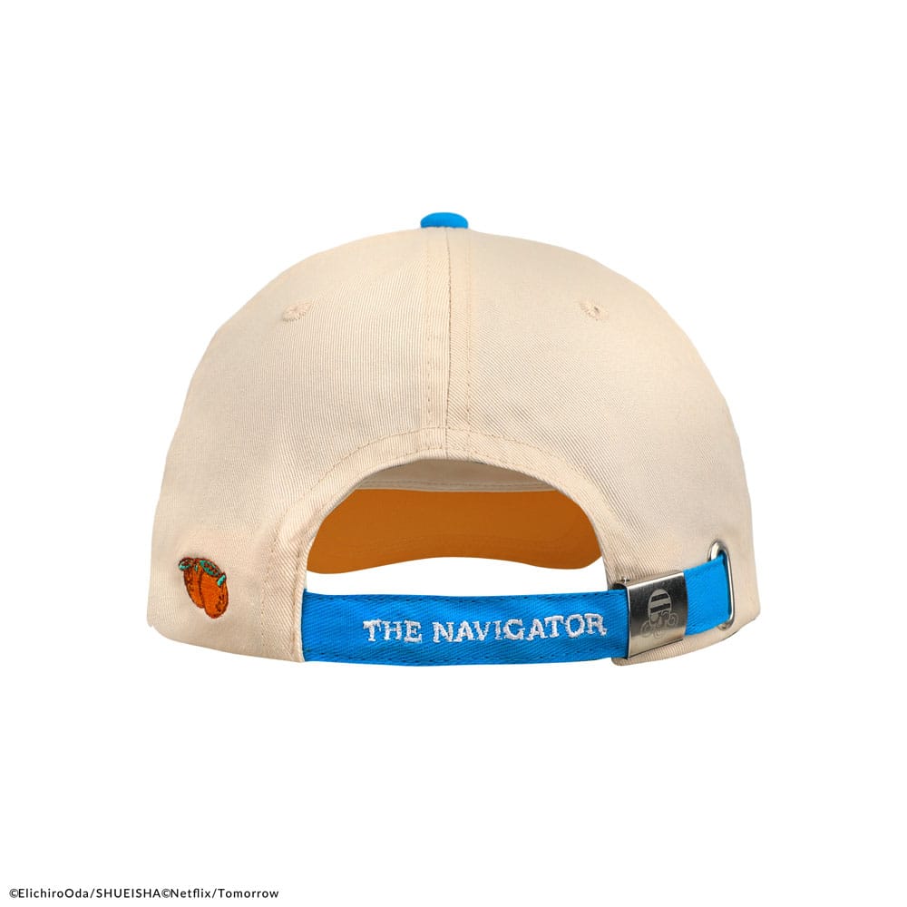 One piece Nami Baseball cap By Cinereplica – The Little Things