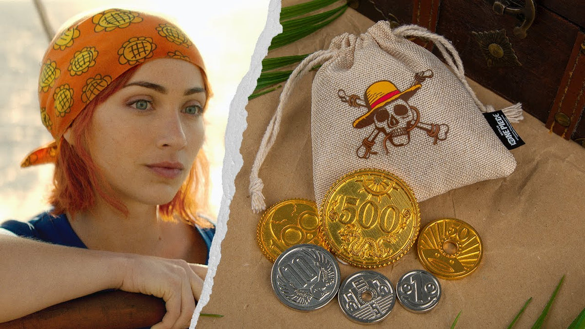 Cinereplica : Berry Coins & nami bandana Collectible – The Little Things