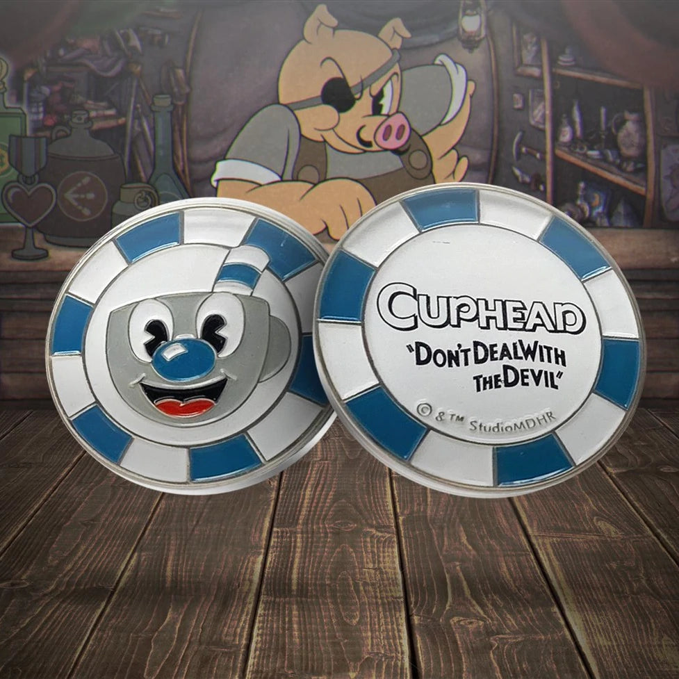 Cuphead Coin twin pack – The Little Things