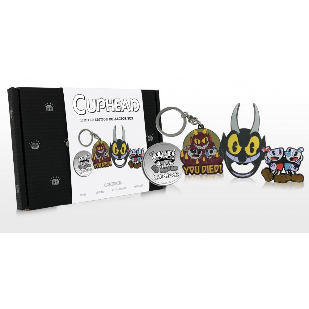 Cuphead Collector Box – The Little Things