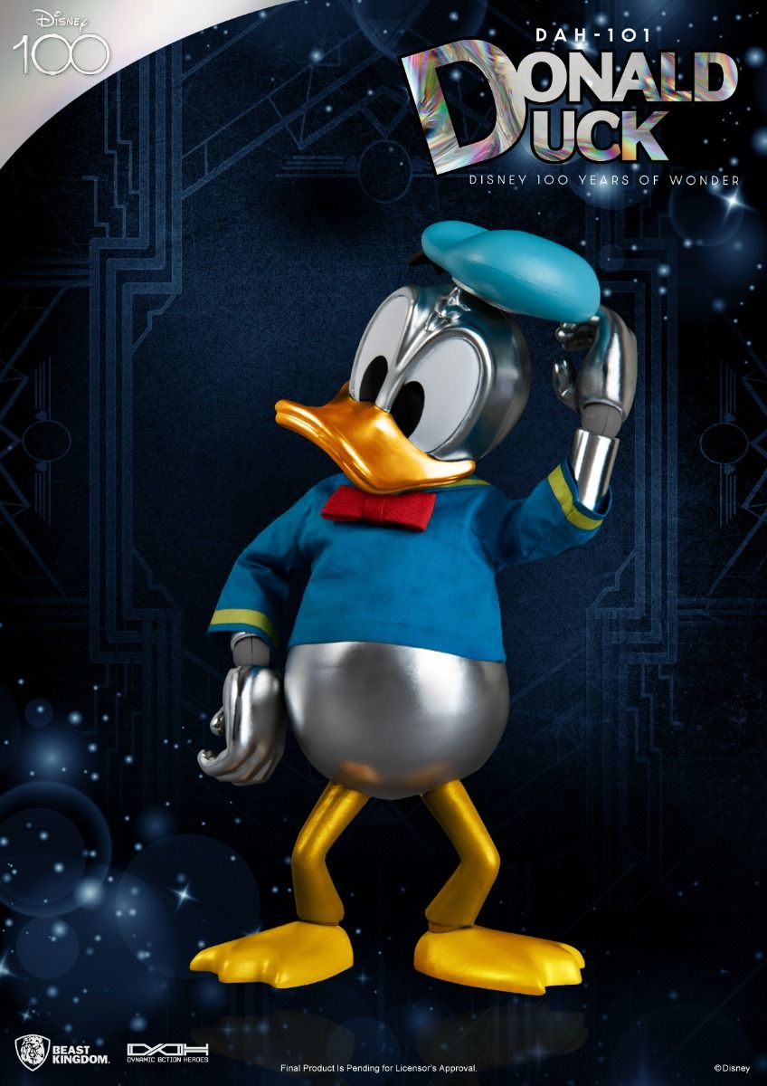 Donald Duck Disney 100 Years of Wonder Action Figure By Beast Kingdom ...