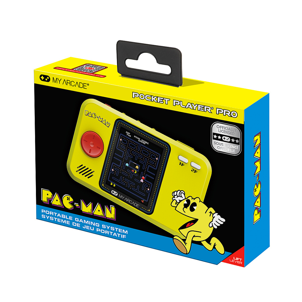 My Arcade PAC-MAN POKET PLAYER PRO – The Little Things