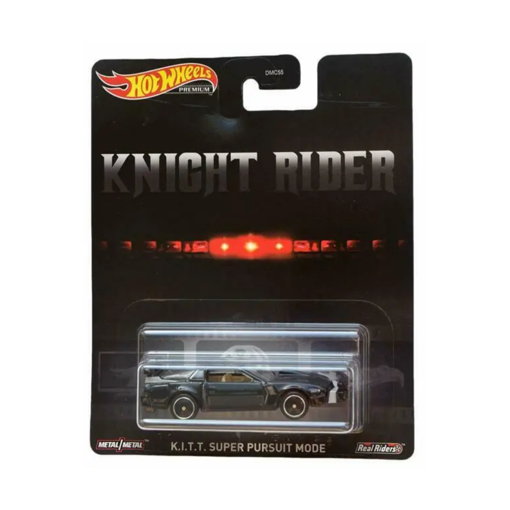 Hot Wheels Knight Rider K.I.T.T. Super Pursuit Vehicle – The Little Things