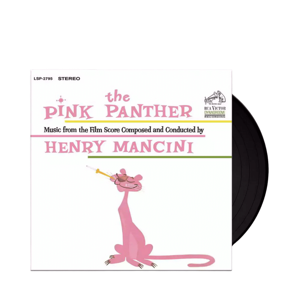 The Pink Panther LP Record – The Little Things