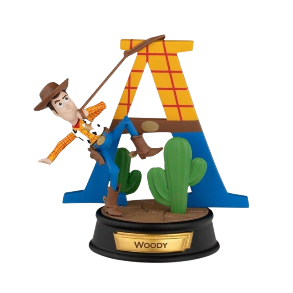 Mini Diorama Stage-003-Disney 100 Years of Wonder-Pixar Alphabet - Woo ...