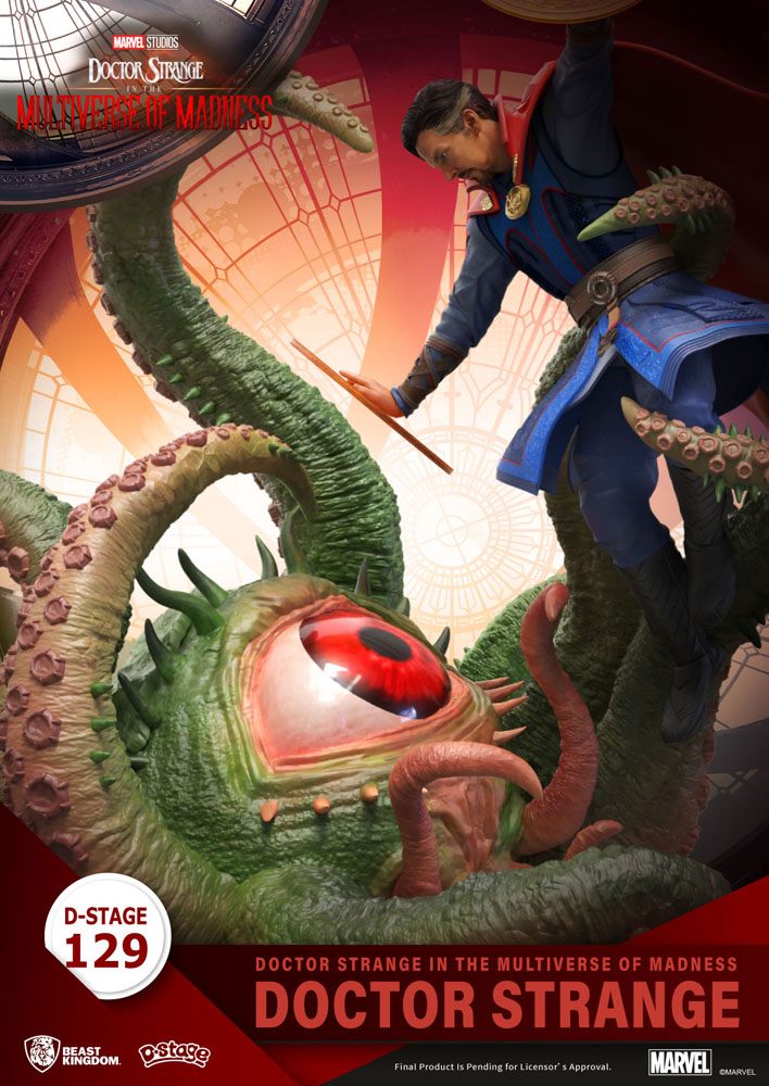 Doctor Strange in the Multiverse of Madness: Doctor Strange DS-129 D-S ...