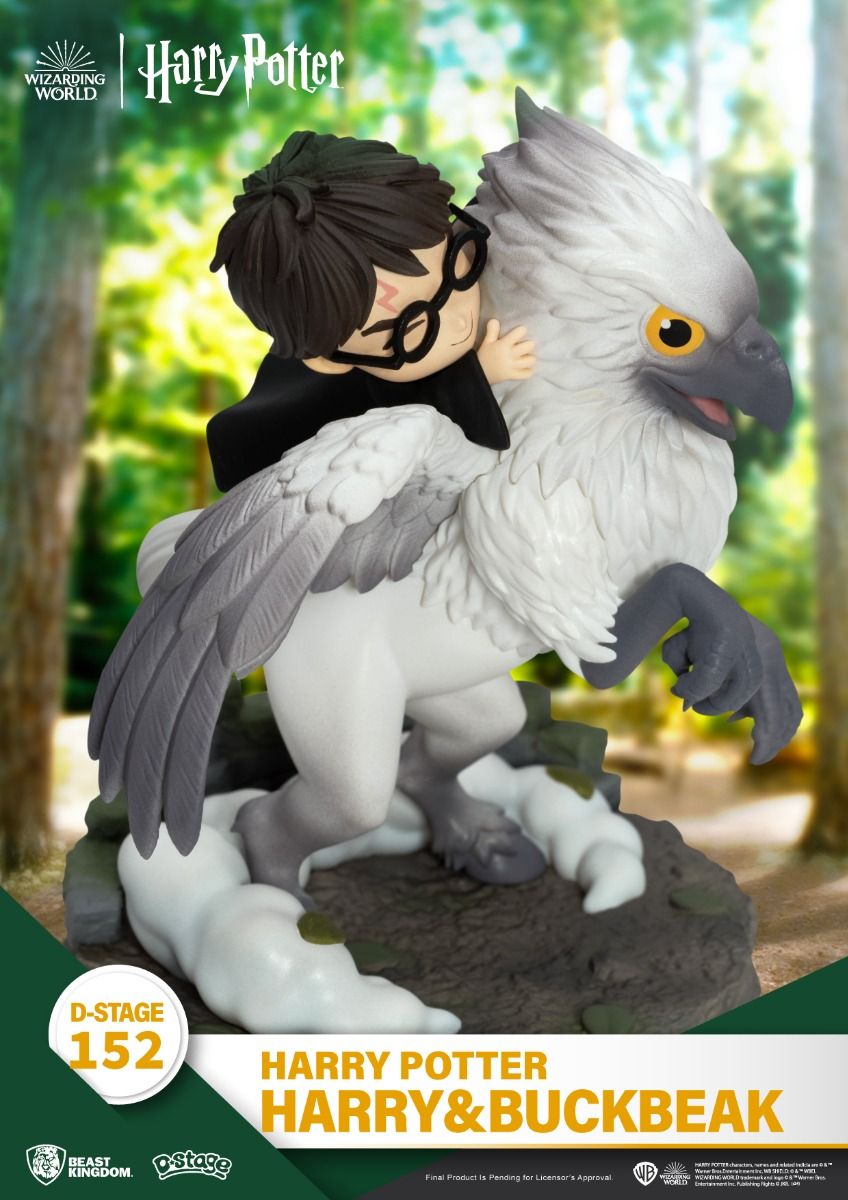 Harry Potter D-Stage DS-152 Harry & Buckbeak Statue – The Little Things