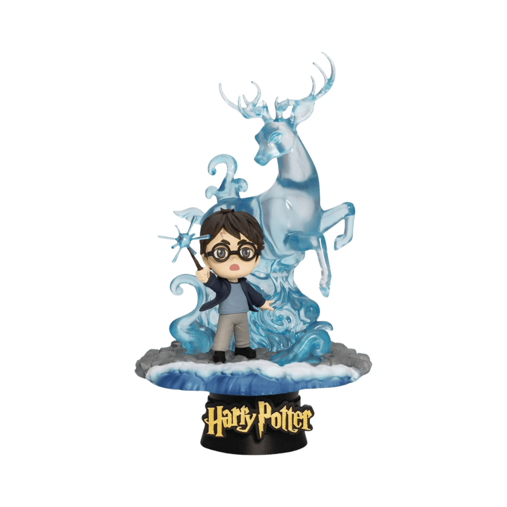 Harry Potter D-Stage DS-153 Expecto Patronum Statue By Beast Kingdom ...