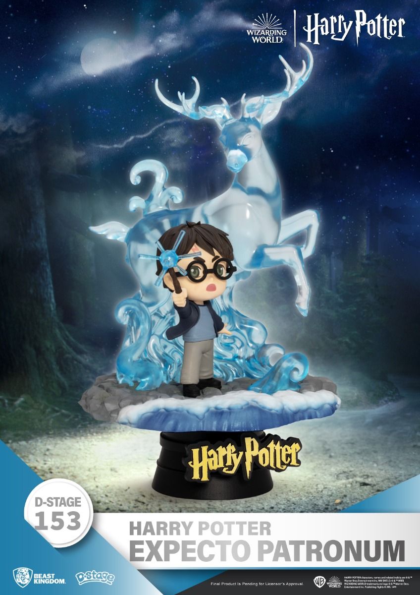 Harry Potter D-Stage DS-153 Expecto Patronum Statue By Beast Kingdom ...