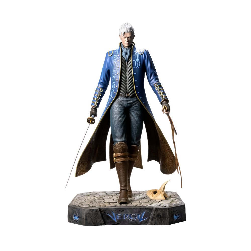 Vergil Devil May Cry 4 Premium Statue By Darkside Collectibles – The ...