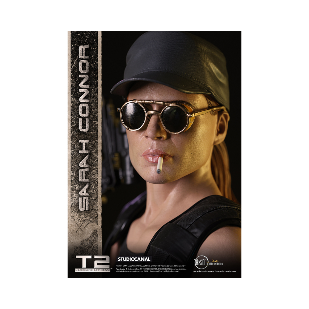 Sarah Connor T2 30th Anniversary Exclusive Edition 1/3 Scale Statuette ...