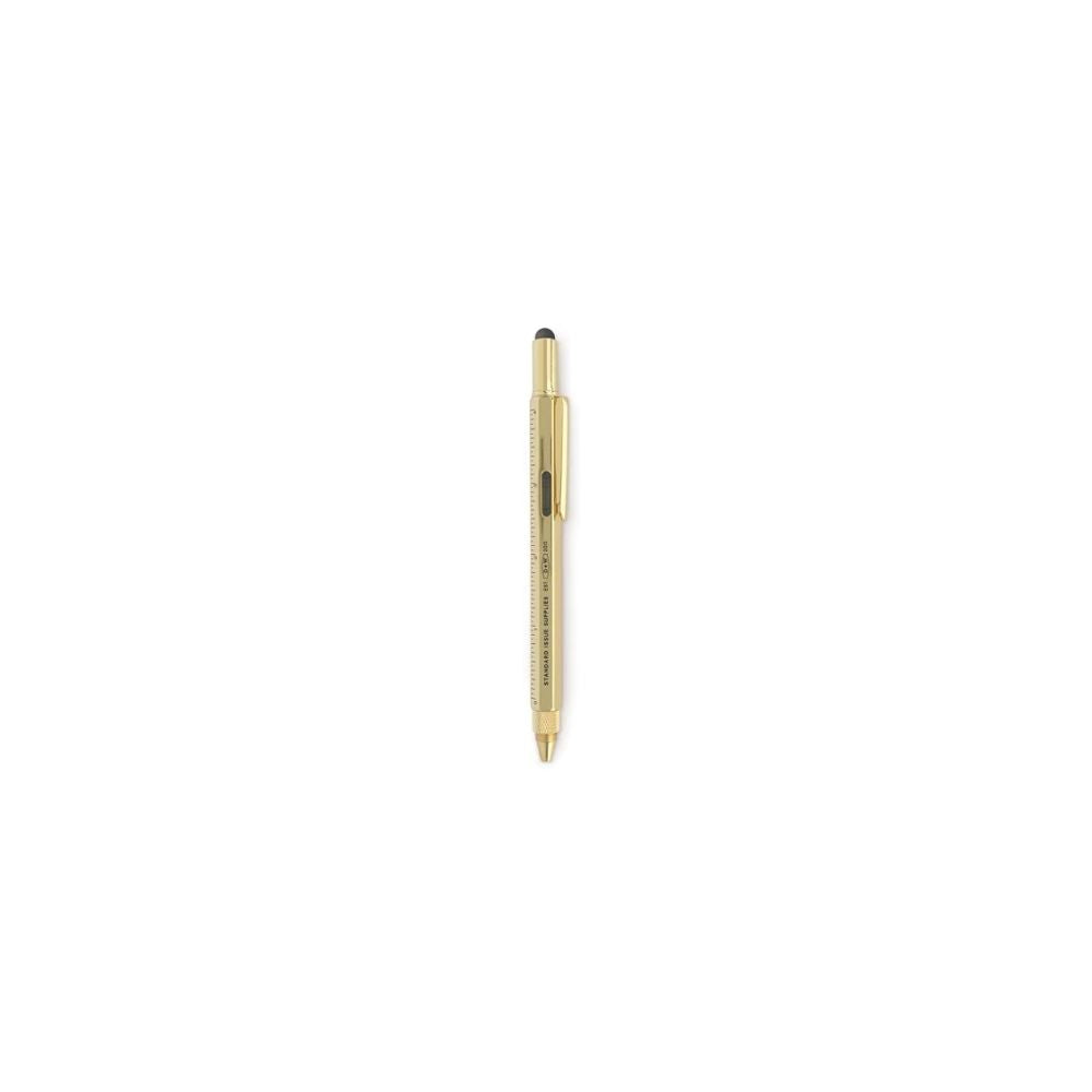 Standard Issue Supplies Multi Tool Pen Gold – The Little Things