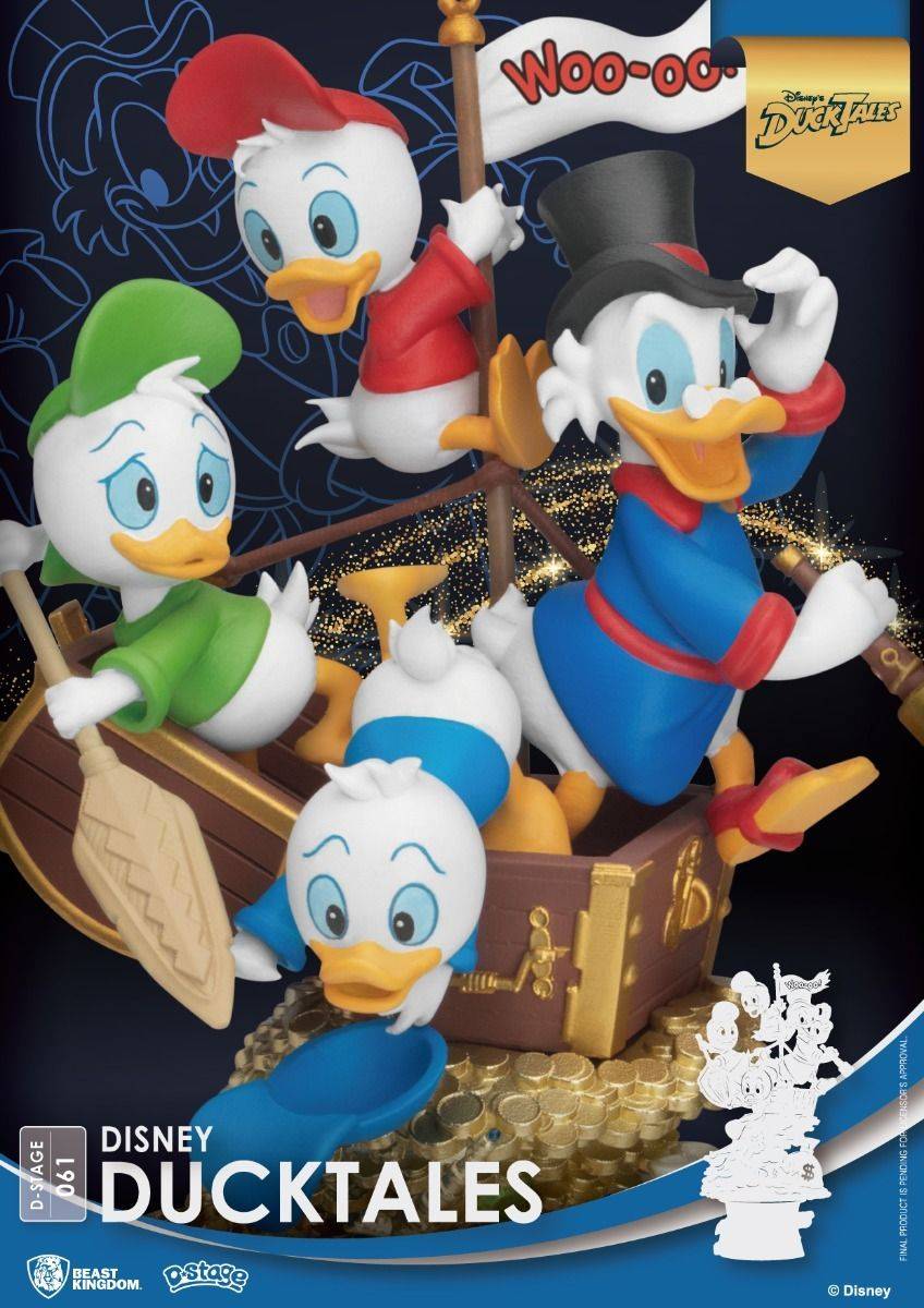 Disney Ducktales Diorama Stage by Beast Kingdom (Diorama Stage- 061 ...
