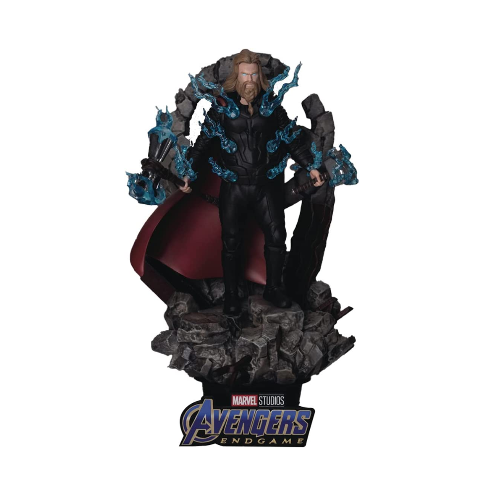 Marvel Avengers : Endgame Thor Diorama Stage by Beast Kingdom (Diorama ...