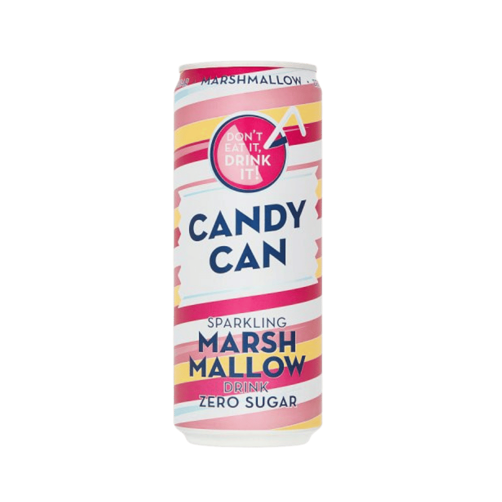CANDY CAN SPARKLING DRINK - MARSH MELLOW ZERO SUGAR 330 ML – The Little ...