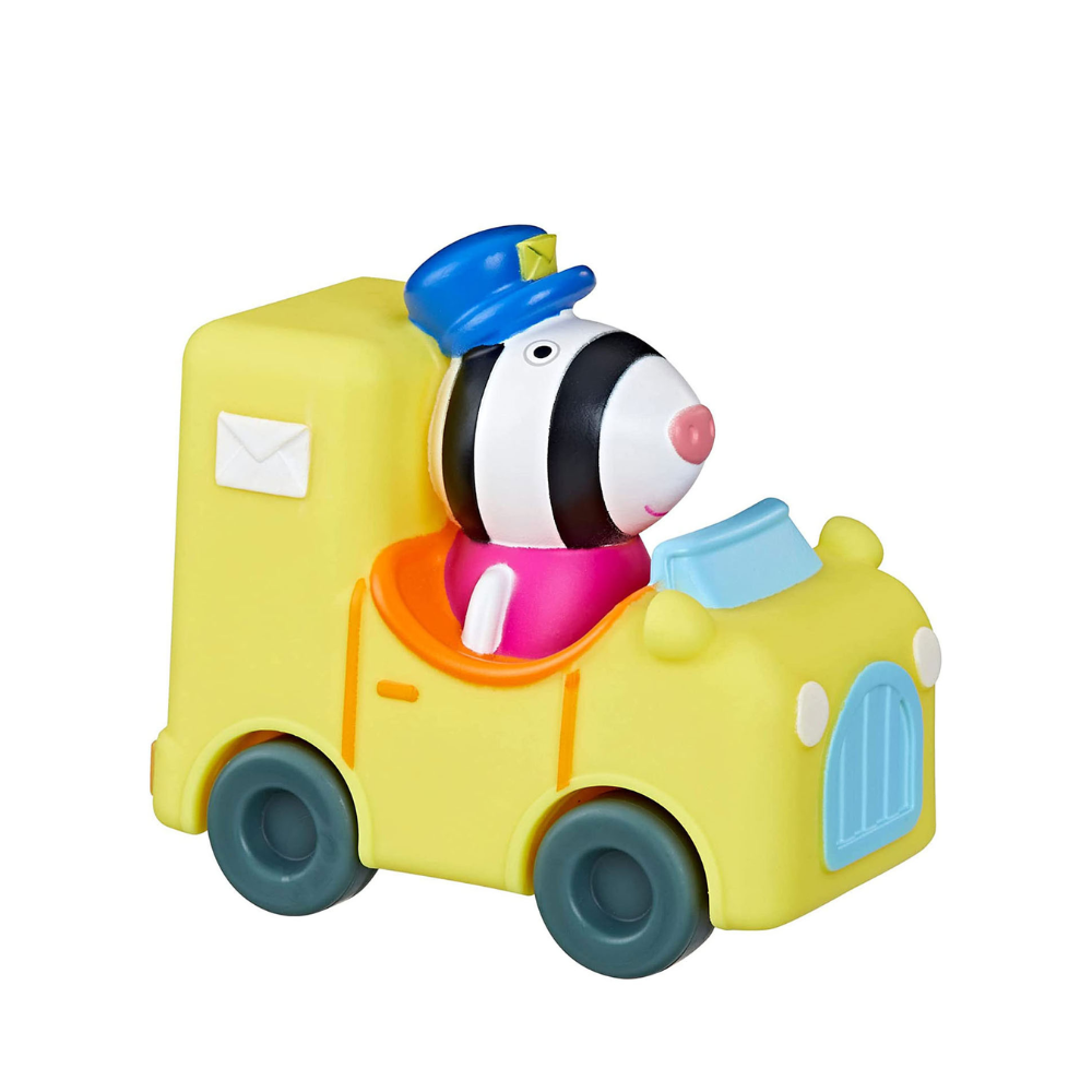 Little Buggy Zuzu Zebra Toy Car – The Little Things