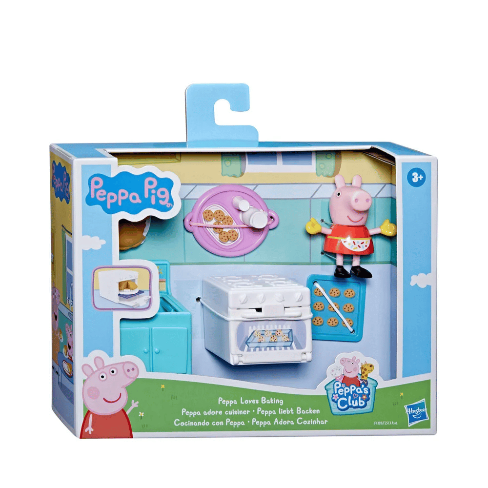Peppa Loves Baking By Hasbro – The Little Things