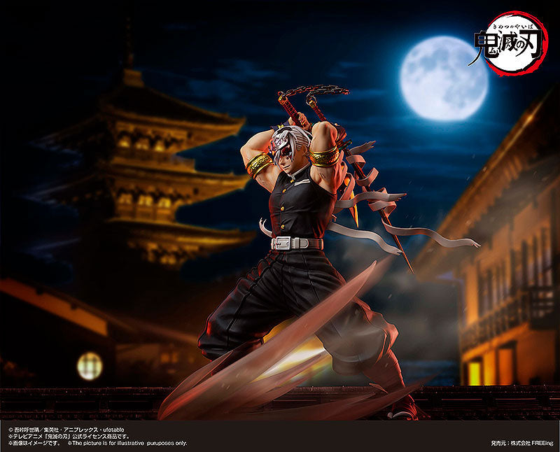 Demon Slayer Tengen Uzui 1/4 Figure By FREEing – The Little Things
