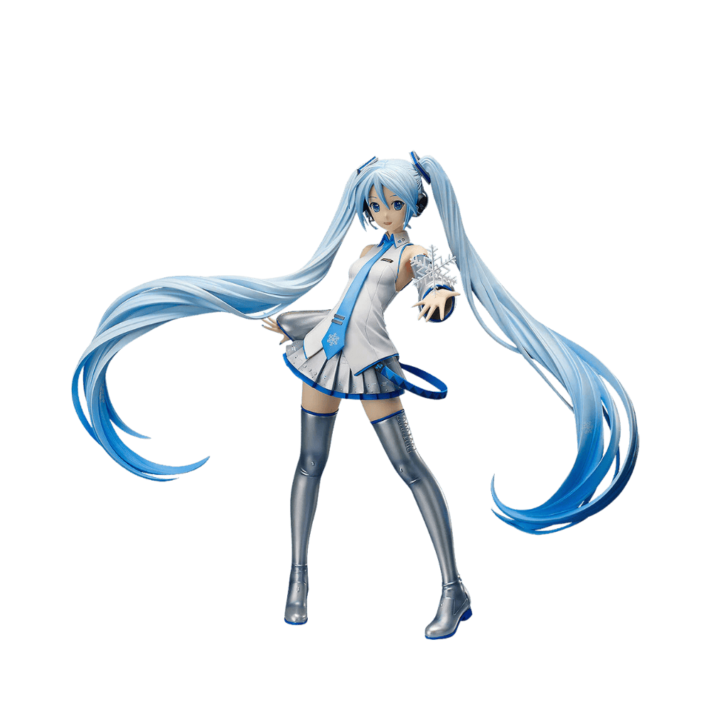 Hatsune Miku SNOW MIKU (re-run) 1/4 scale Figure By Freeing – The ...