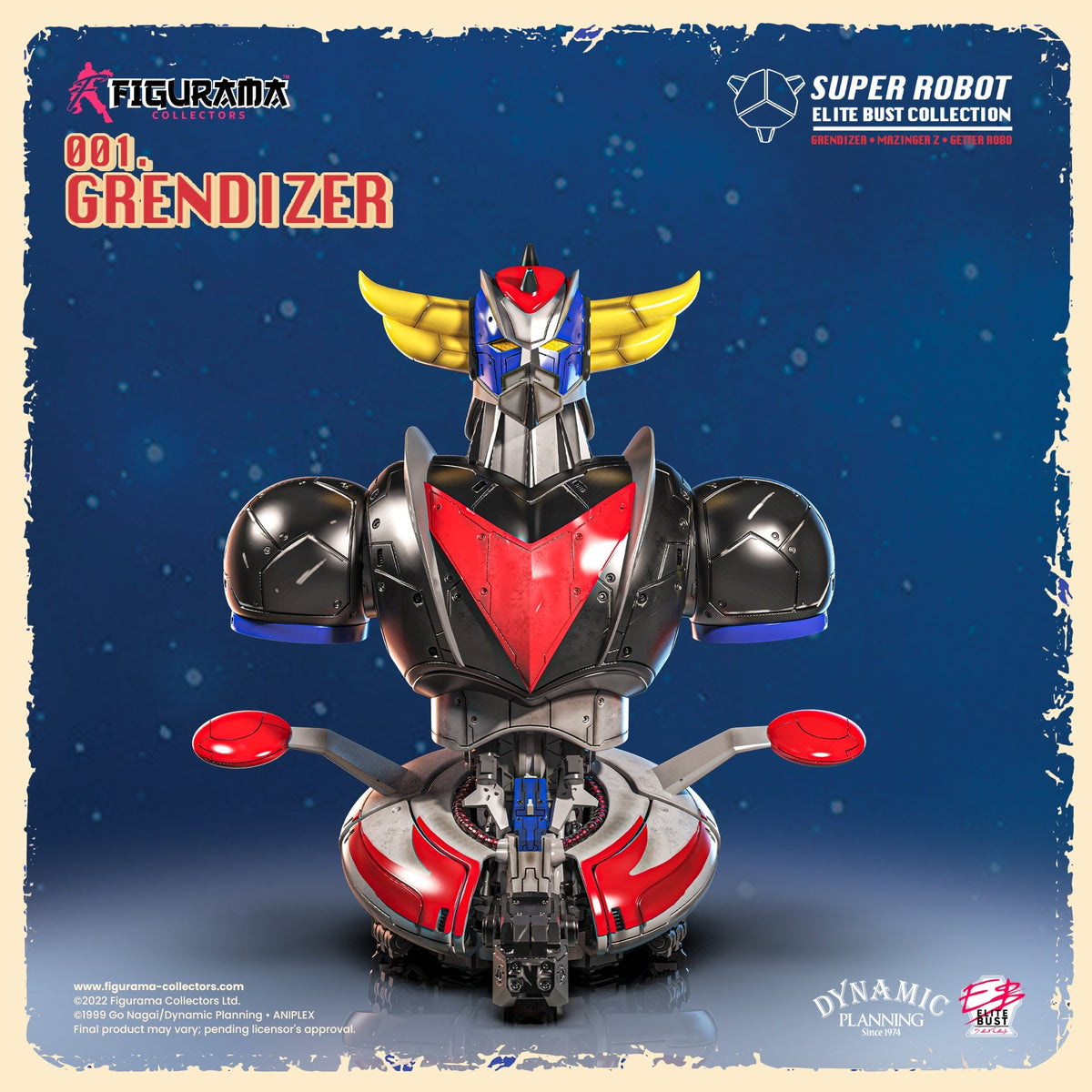 UFO Robot Grendizer Super Robot Elite Grendizer 1/4 Scale Limited Edit ...