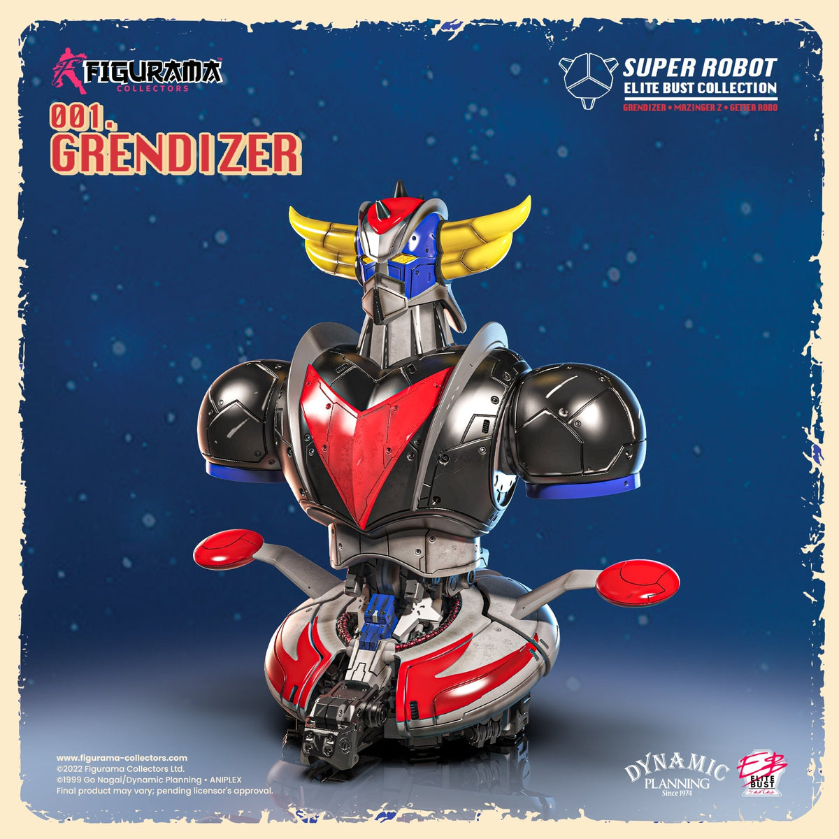 UFO Robot Grendizer Super Robot Elite Grendizer 1/4 Scale Limited Edit ...