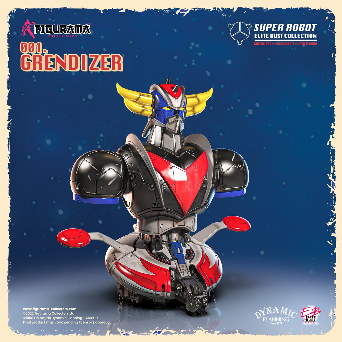 UFO Robot Grendizer Super Robot Elite Grendizer 1/4 Scale Limited Edit ...
