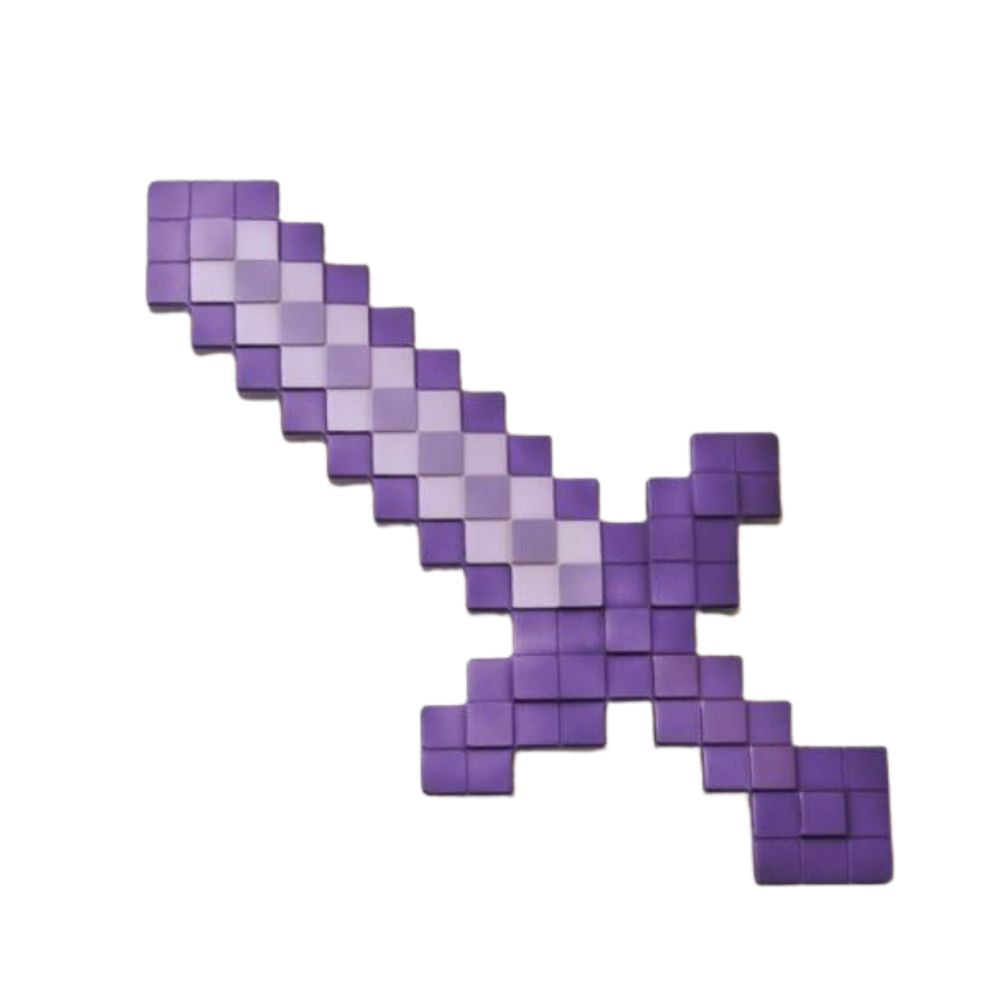 MineCraft Netherite Sword Enchantment Version Figure – The Little Things