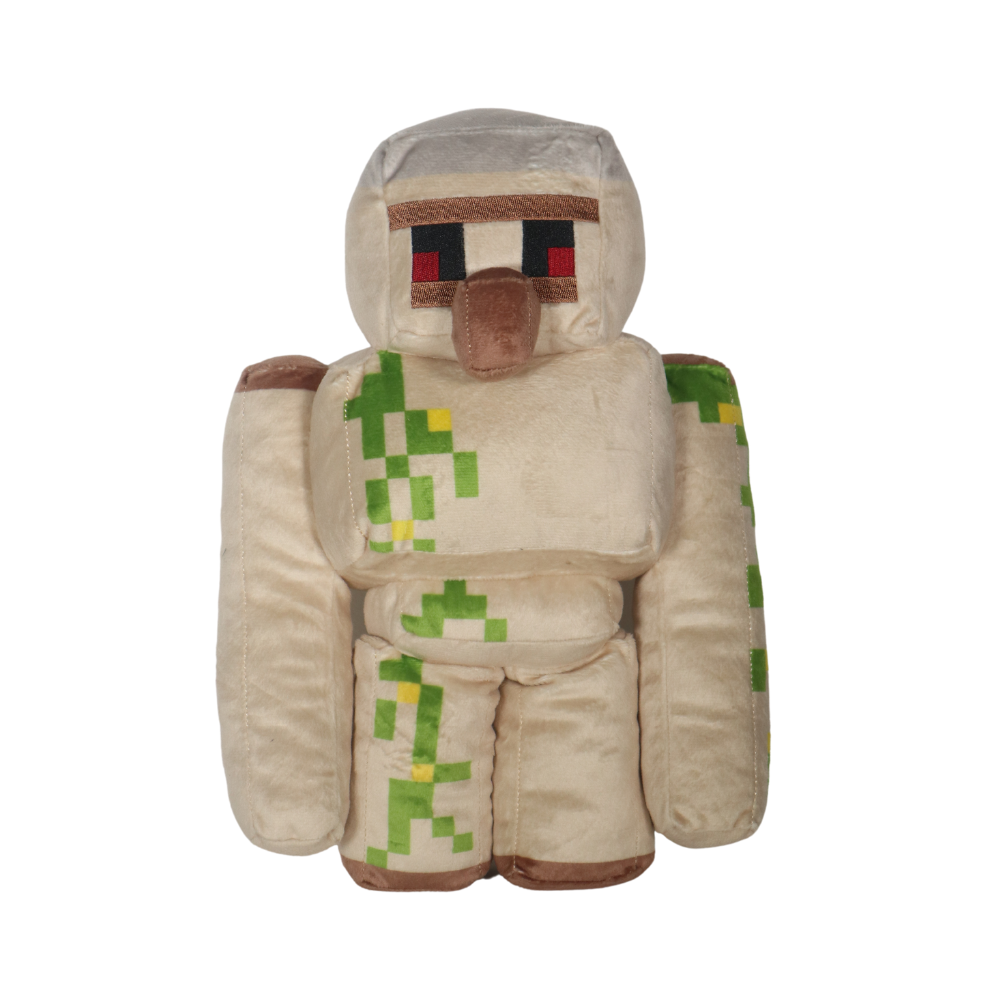 Minecraft 13" Golem Plush by Furyu – The Little Things