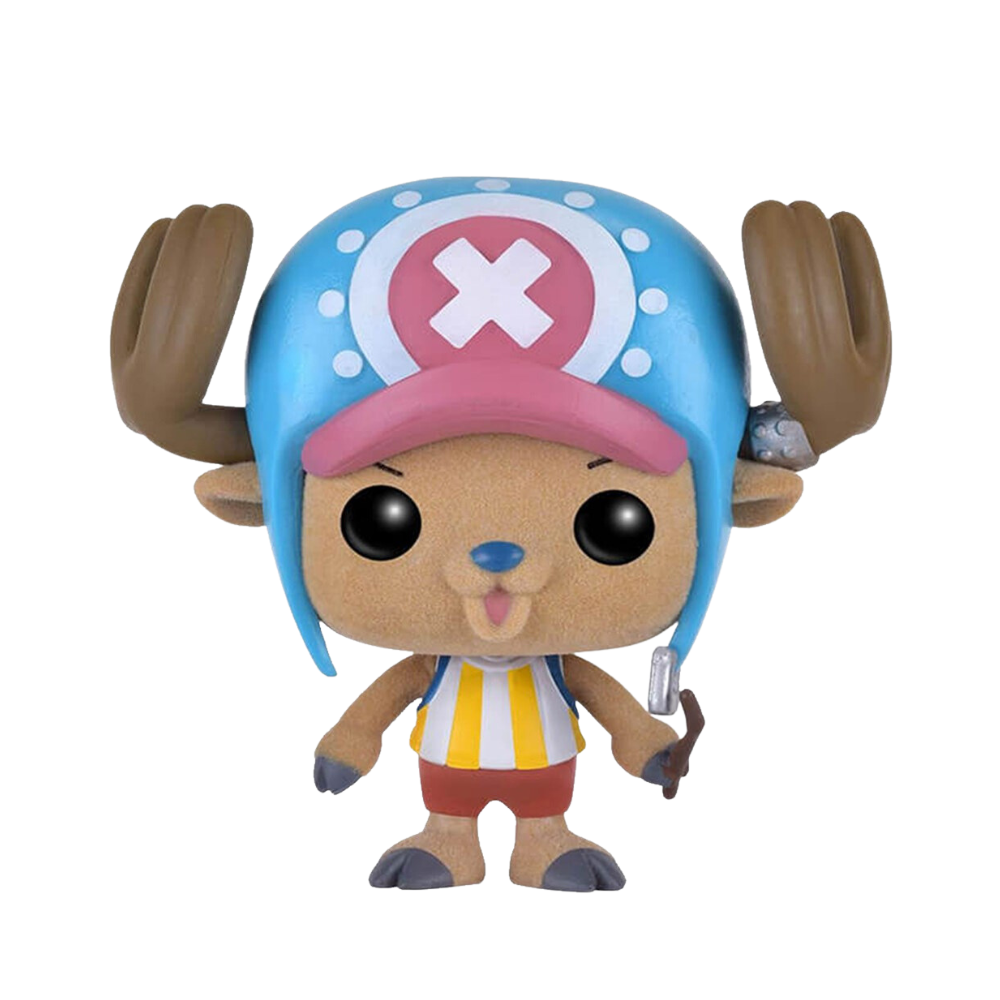 Funko Pop! Animation: One Piece - Chopper (Flocked)(Exc) – The Little ...