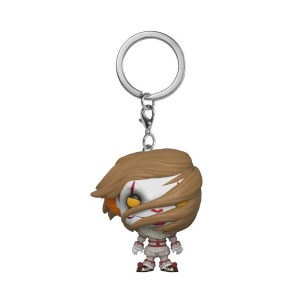 Funko Keychain : IT - Pennywise with Wig – The Little Things