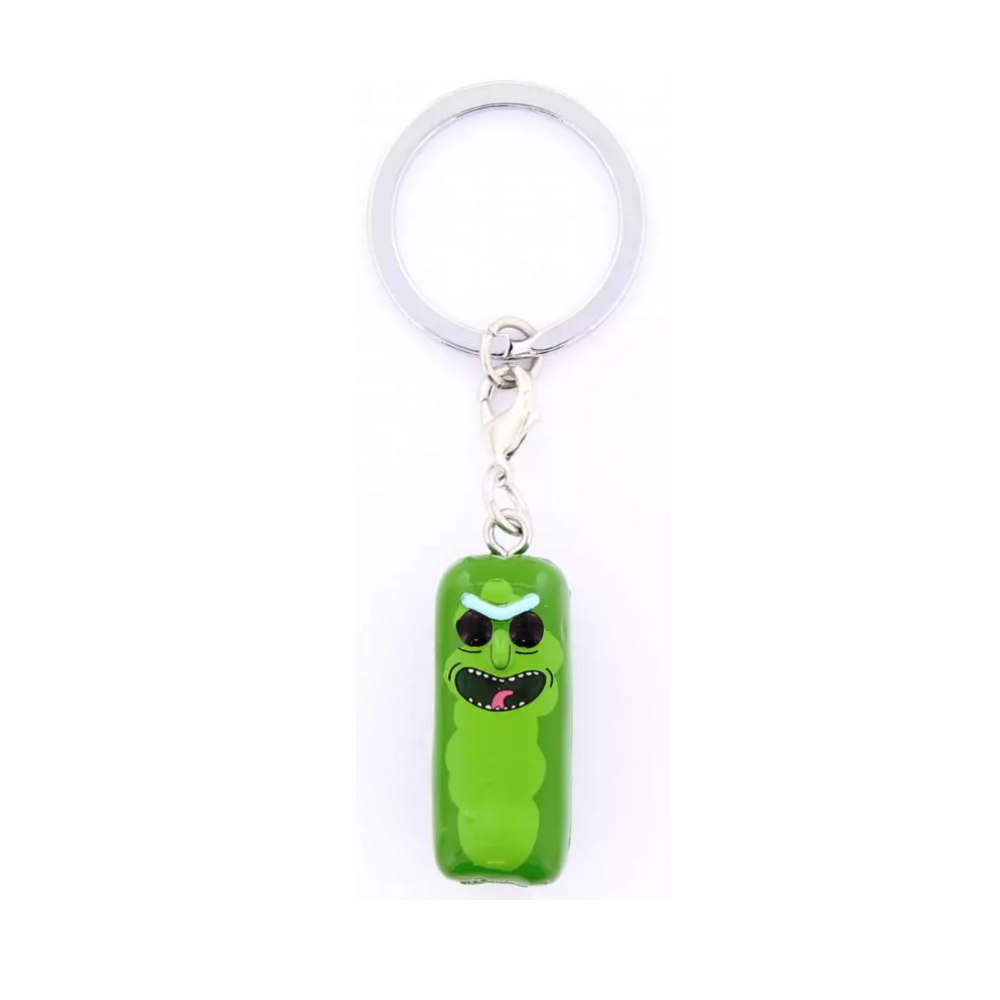 Funko Keychain : Rick and Morty - Pickle Rick – The Little Things