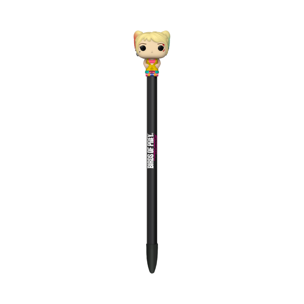 Funko: Pen Topper : Birds of Prey Harley Quinn - Boobytrap – The Little ...