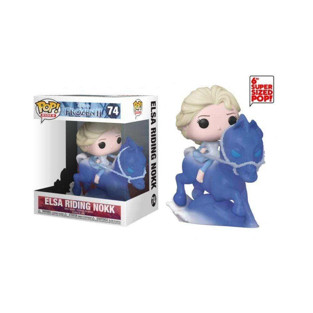 Funko Rides : Disney - Frozen 2 - Elsa Riding Nook (74) – The Little Things