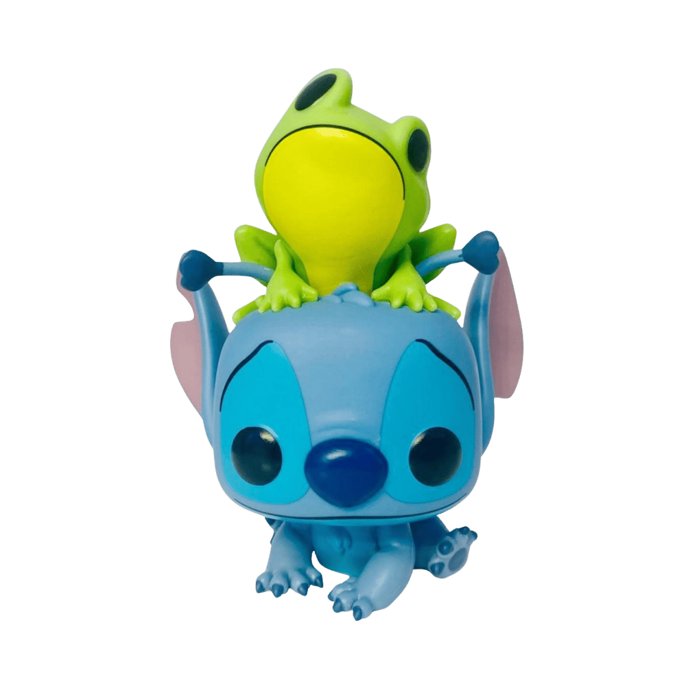 Funko Pop! Disney: Lilo & Stitch - Stitch w/ Frog (Exc) – The Little Things