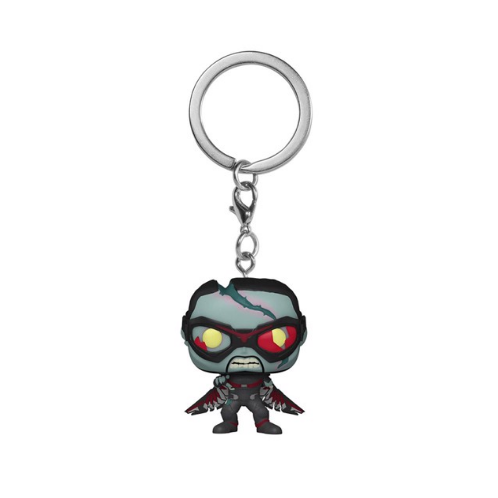Funko Keychain : Marvel What if Series 2 - Zombie Falcon – The Little ...