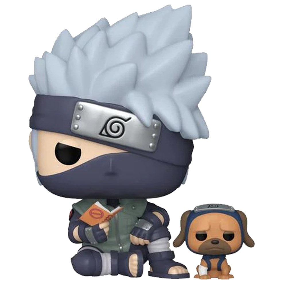 Pop! Animation: Naruto - Kakashi with Pakkun (Exc) – The Little Things