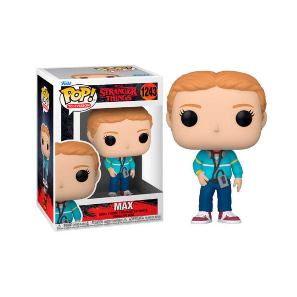 Funko : Stranger Things - Max – The Little Things