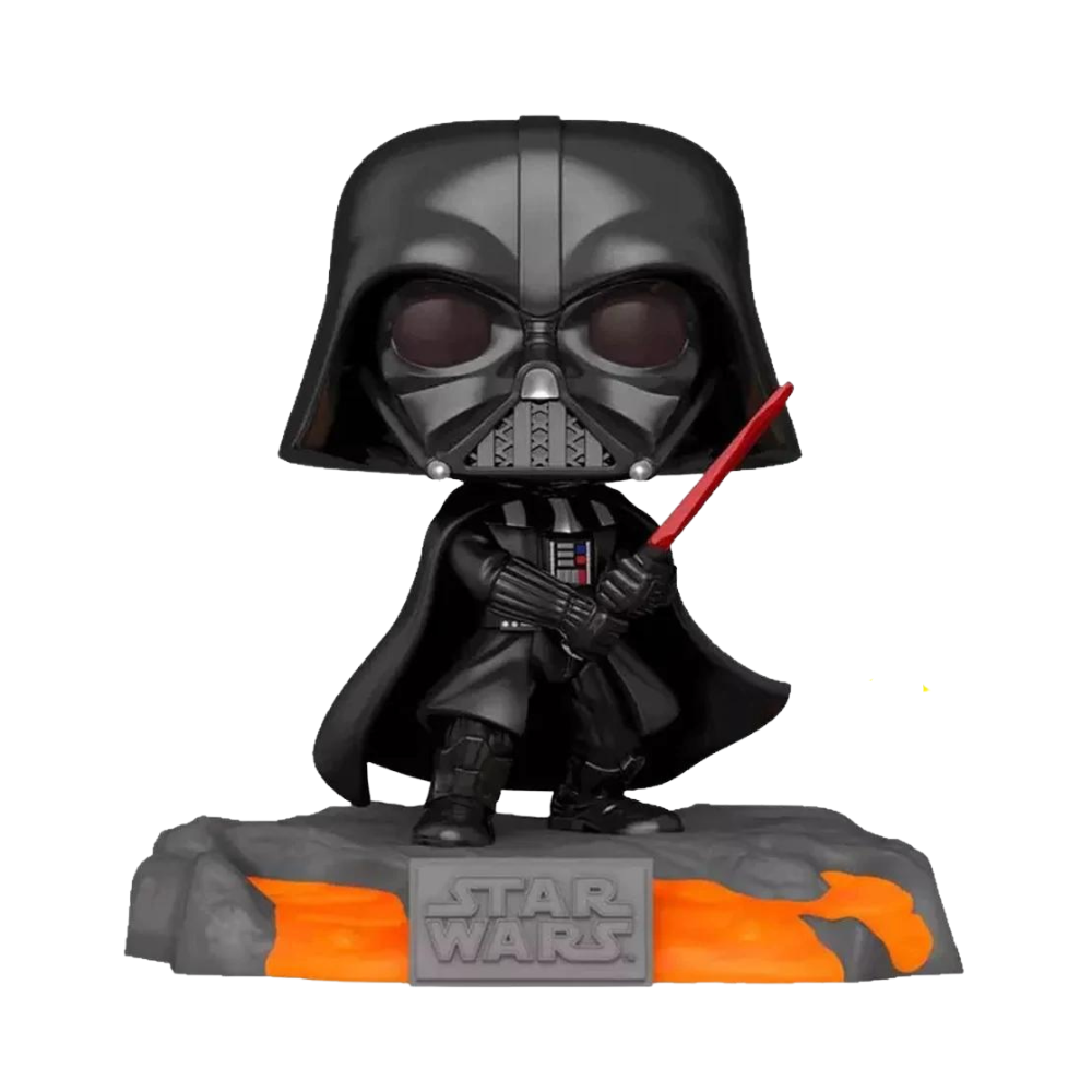 Funko Exc : Star Wars Red Saber Series Volume 1 - Darth Vader (Glow in ...