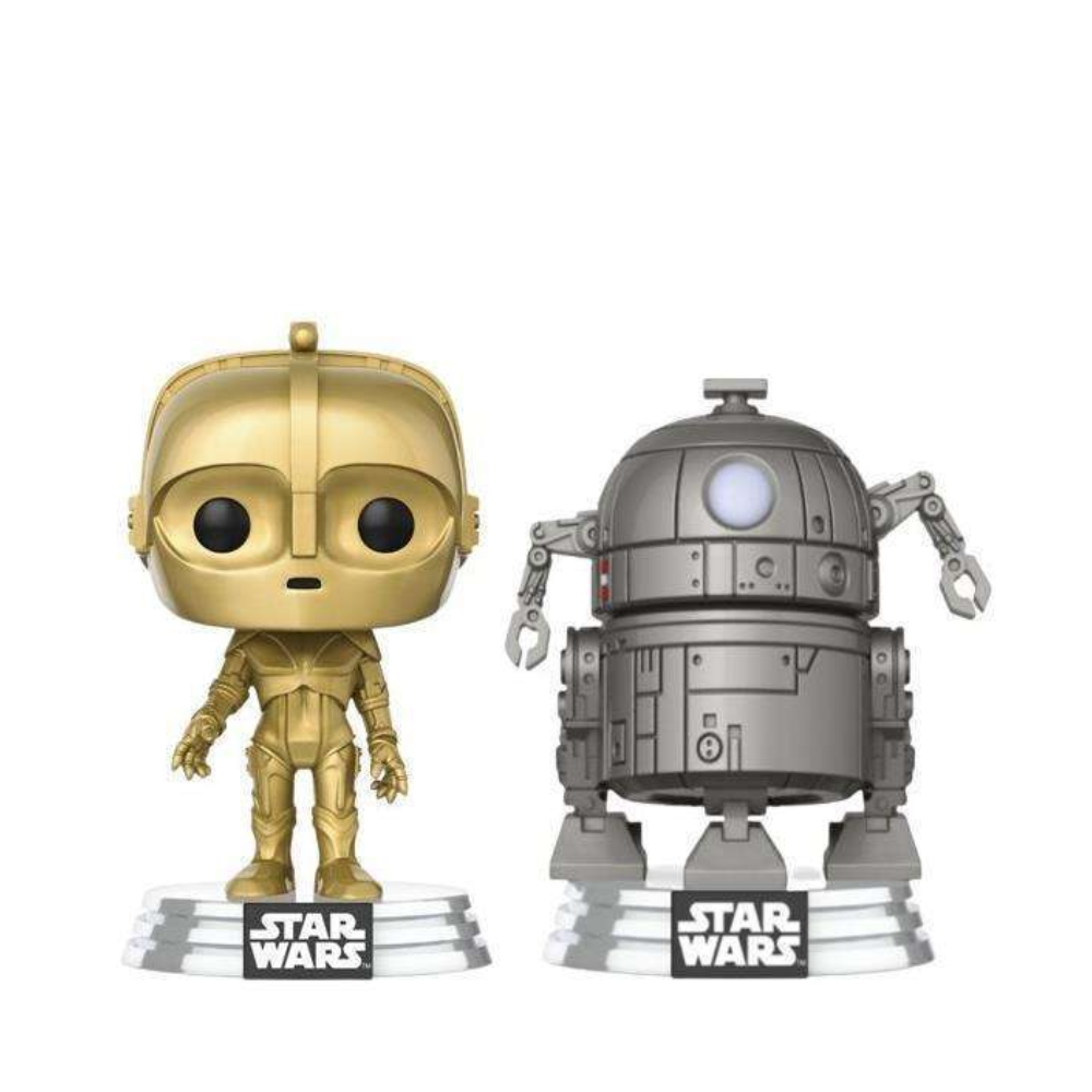 Funko 2 Pack : Star Wars - 3 - CP0 & R2-D2 – The Little Things