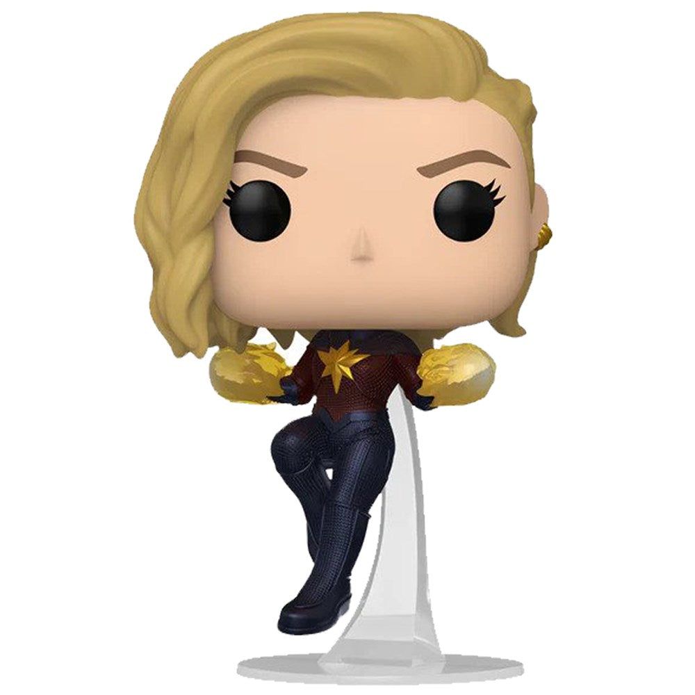 Pop! Marvel: The Marvels - Captain Marvel – The Little Things