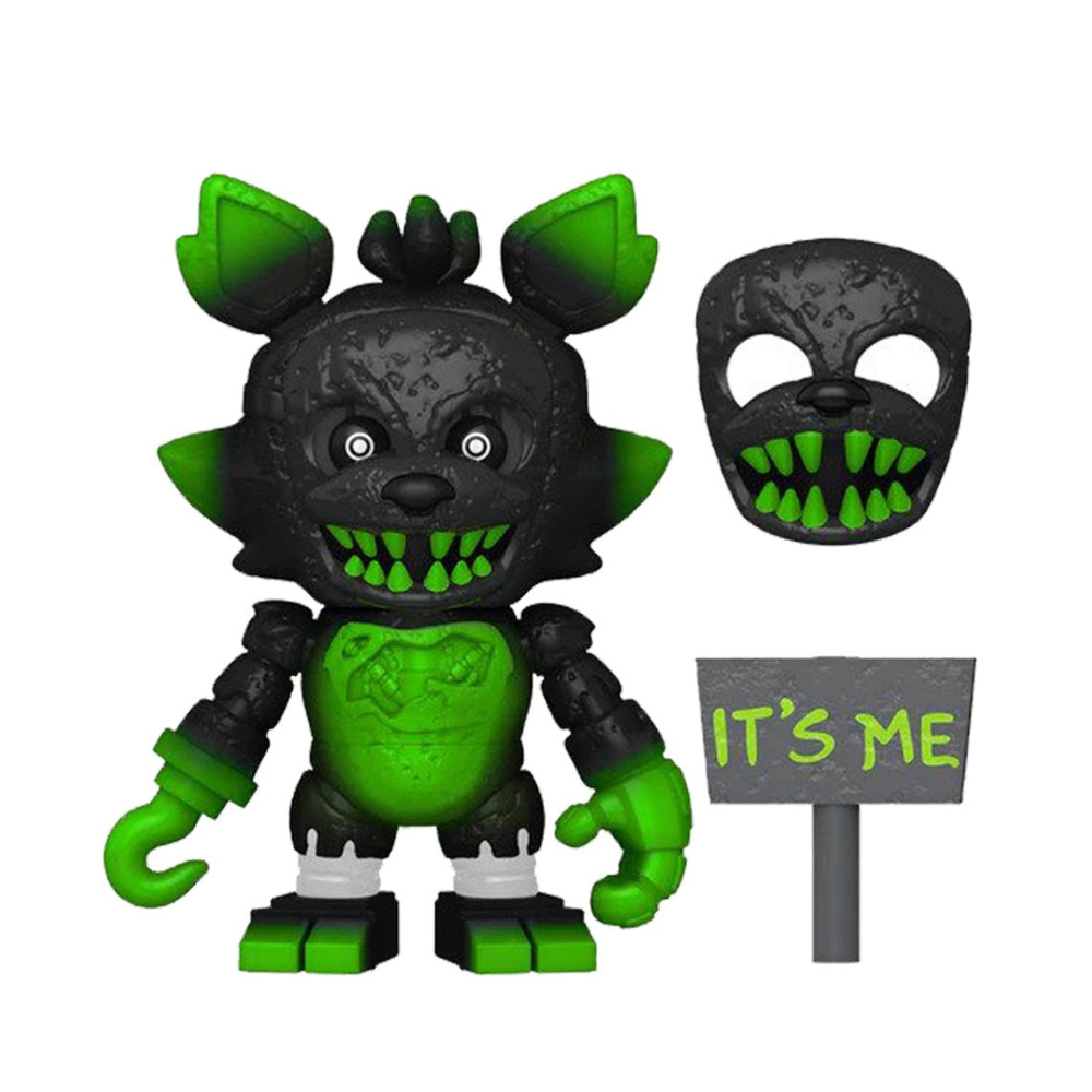 Funko Snap! Games: Five Nights at Freddy's - Phantom Foxy (Exc) – The ...