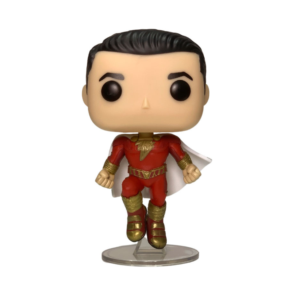 Funko : DC Comics - Shazam 2 - Shazam (Glow in the Dark) (Chance of Ch ...