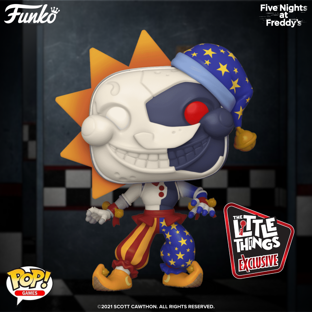 Funko TLT Exclusive : Five Nights at Freddy's - Sun and Moon (MT) – The ...