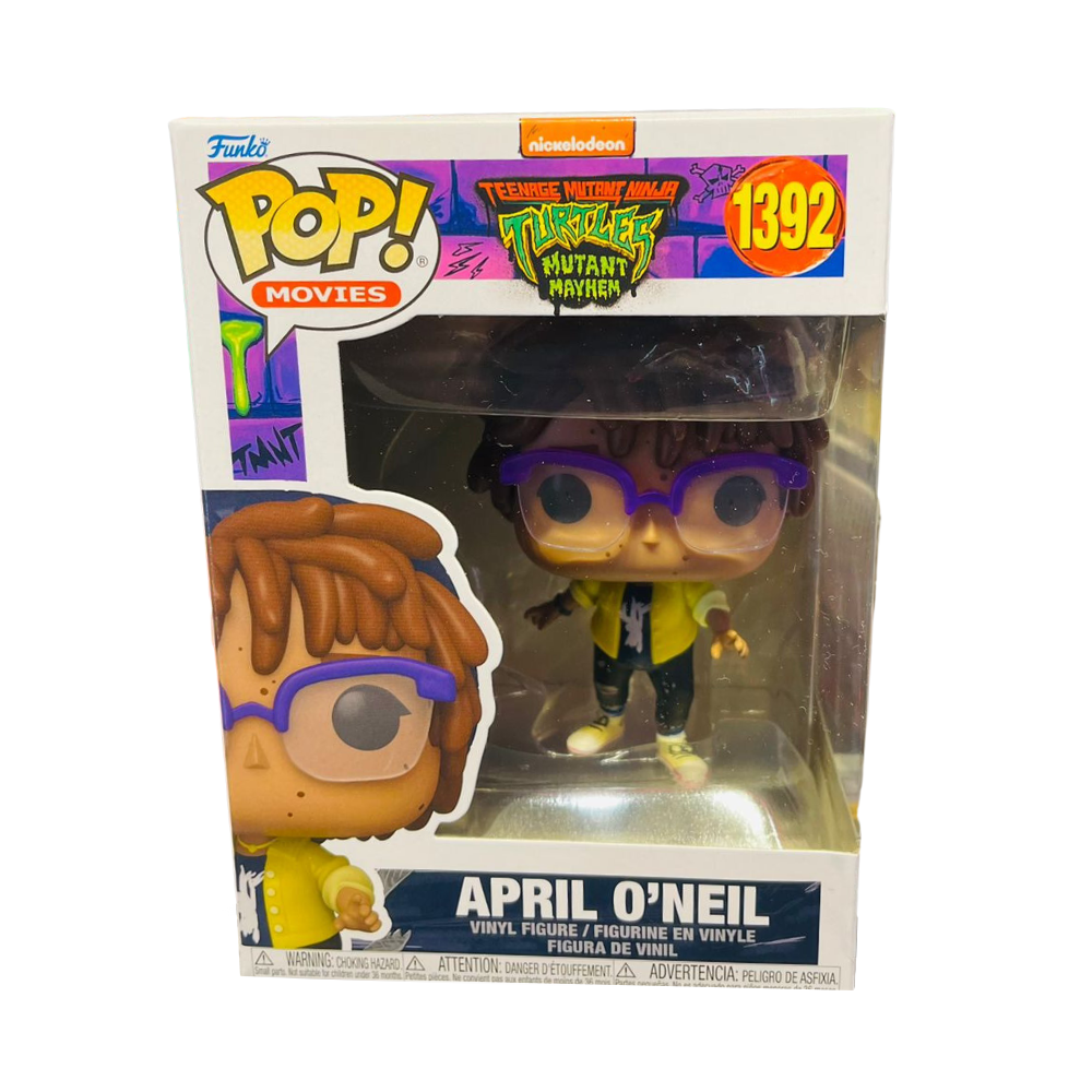 Pop! Movies: Teenage Mutant Ninja Turtle - April O Neil – The Little Things
